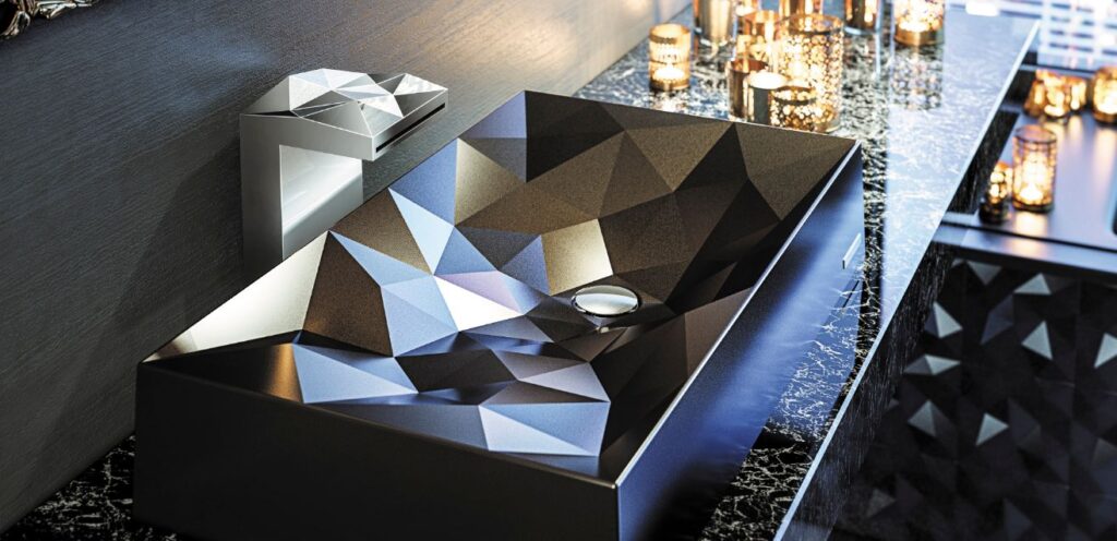 Kristall Wash Basin - Sternhagen Buy Online on Lifetime Bath & Kitchen