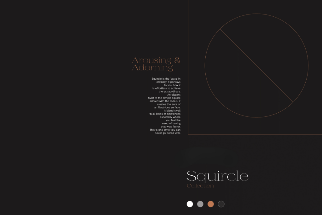 Squircle-3D Tiles Buy Online on Lifetime Bath & Kitchen