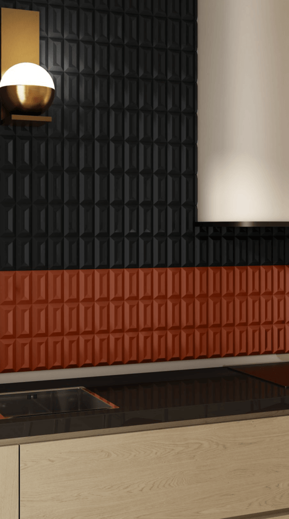 Brick - 3D Tiles Buy Online on Lifetime Bath & Kitchen