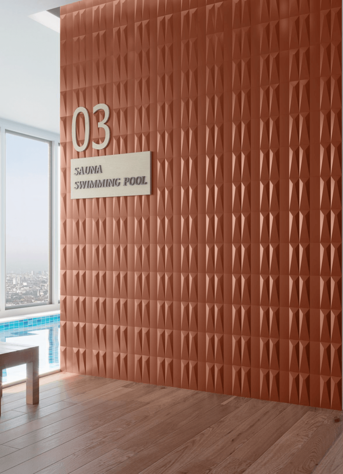 Emboss - 3D Tiles Buy Online on Lifetime Bath & Kitchen