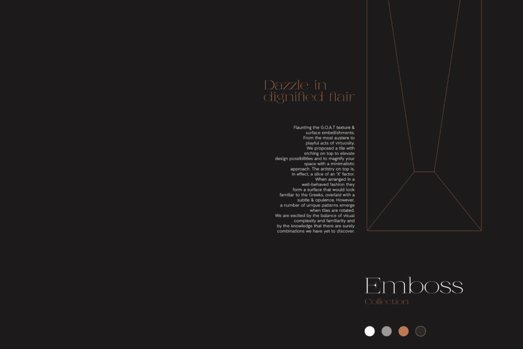 Emboss - 3D Tiles Buy Online on Lifetime Bath & Kitchen