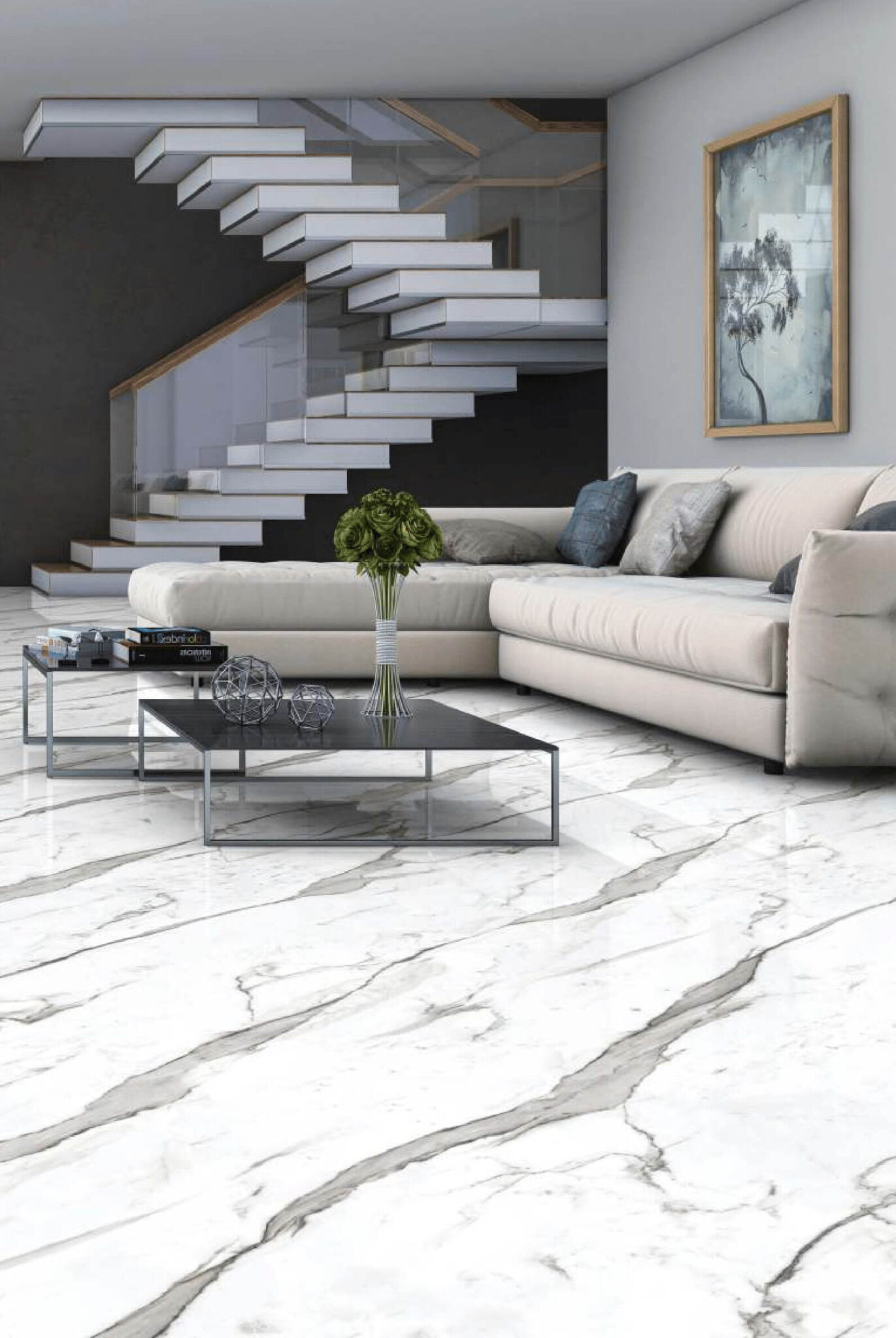 Royal Statuario - Endless Italian 600 x 1200 MM Buy Online on Lifetime Bath & Kitchen