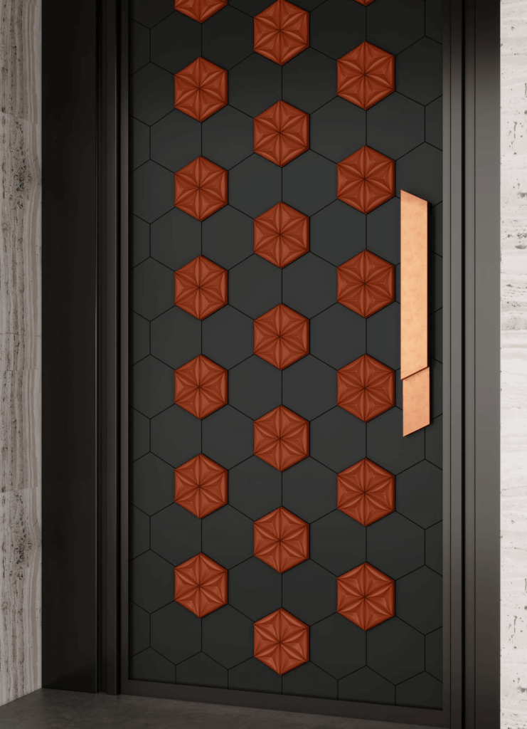 Petal - 3D Tiles Buy Online on Lifetime Bath & Kitchen