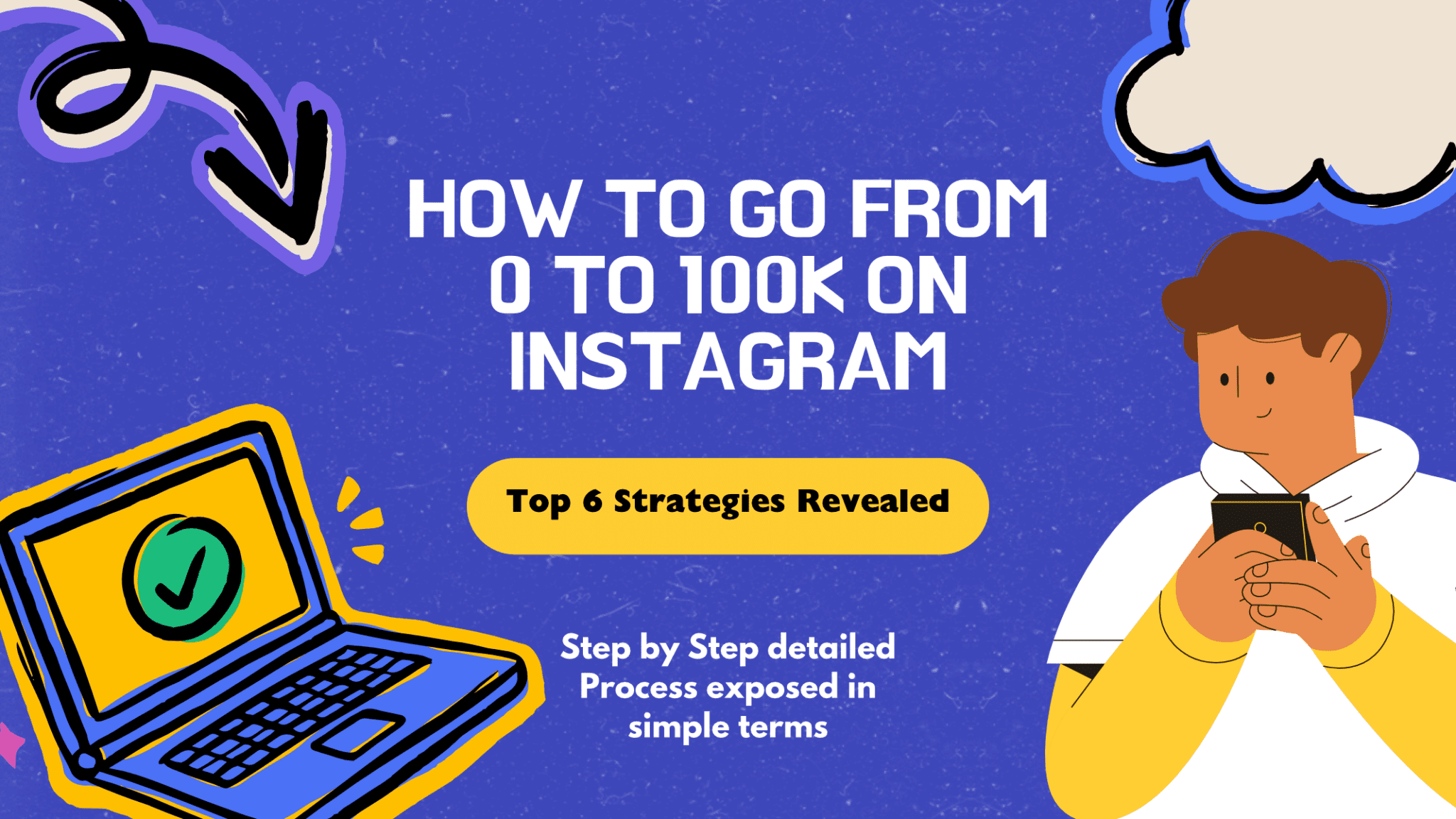 Instagram Growth Secrets: Zero to 100K Followers & Beyond - Lifetime ...